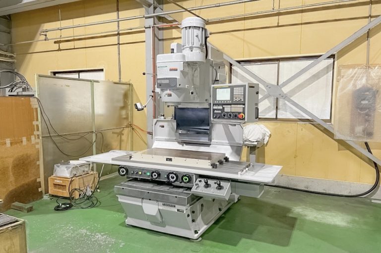 新規設備導入のお知らせ | 有限会社 青柳製作所